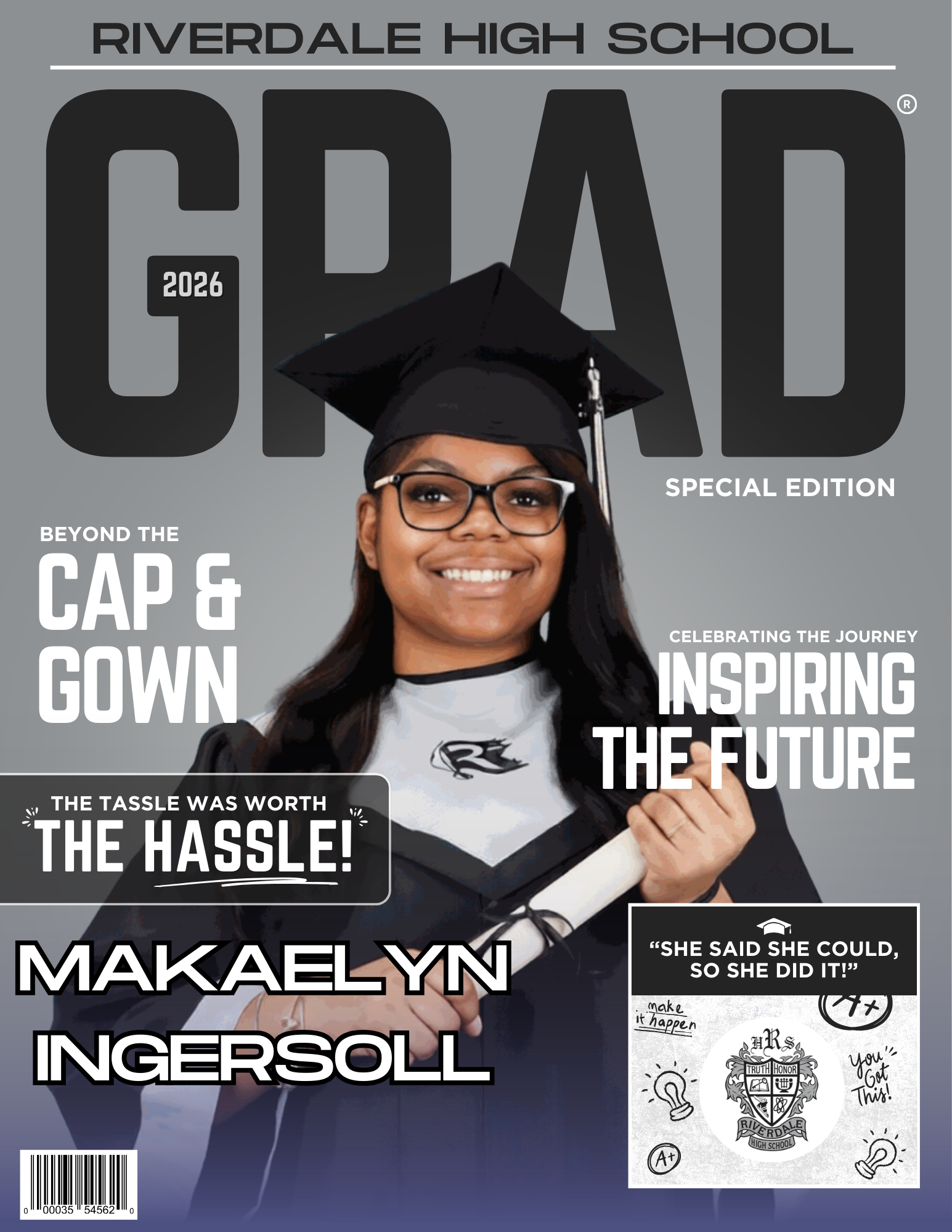 2026 Graduate Magazine – FRESHHLY MADE